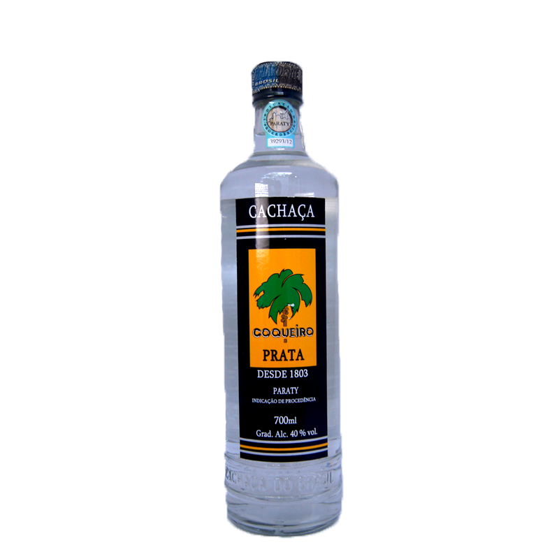Cachaça Coqueiro Prata 700 ml – Galeria da Cachaça