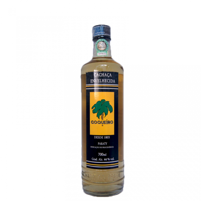 Cachaça Coqueiro Prata 700 ml – Galeria da Cachaça