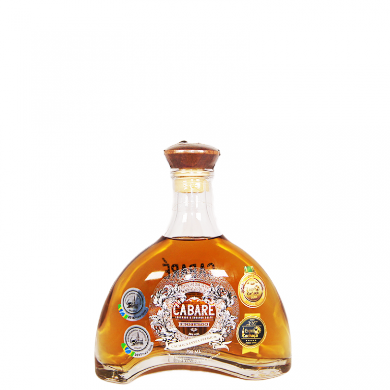Cachaça Cabaré Extra Premium 700 ml – Galeria da Cachaça