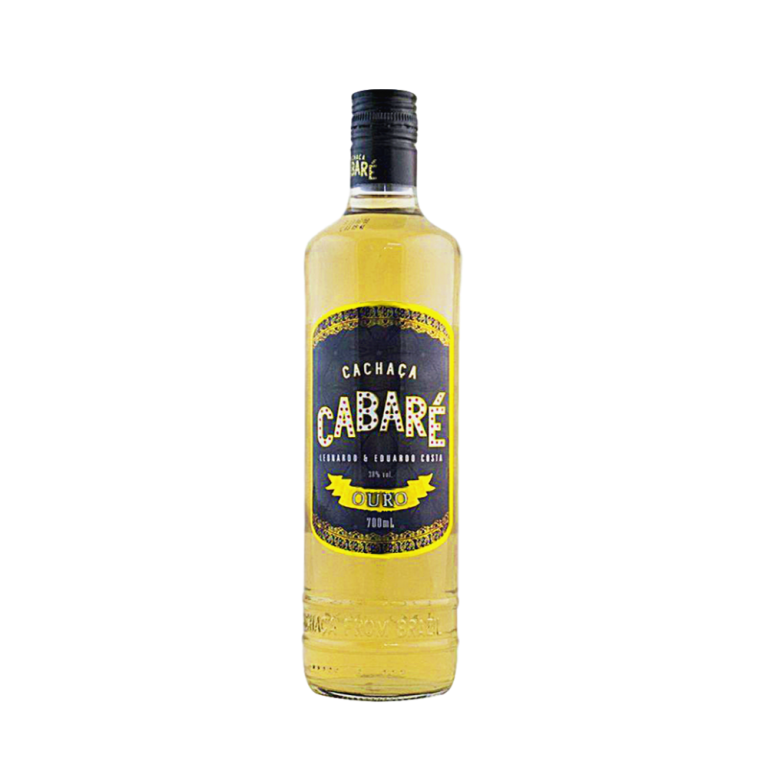 Cachaça Cabaré Amburana 700 ml – Galeria da Cachaça